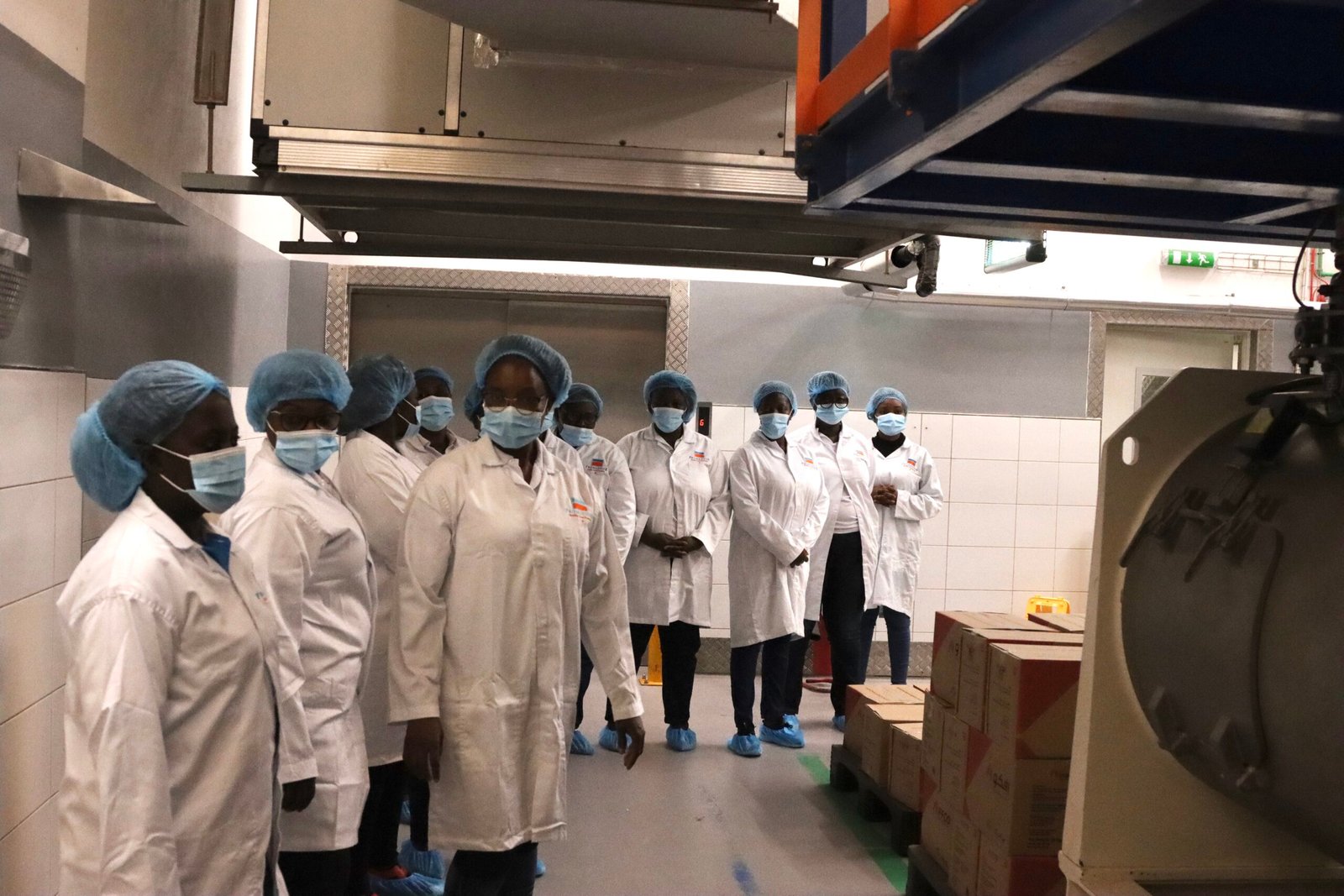 Times Ladies tour Promasidor factory - The Spectator