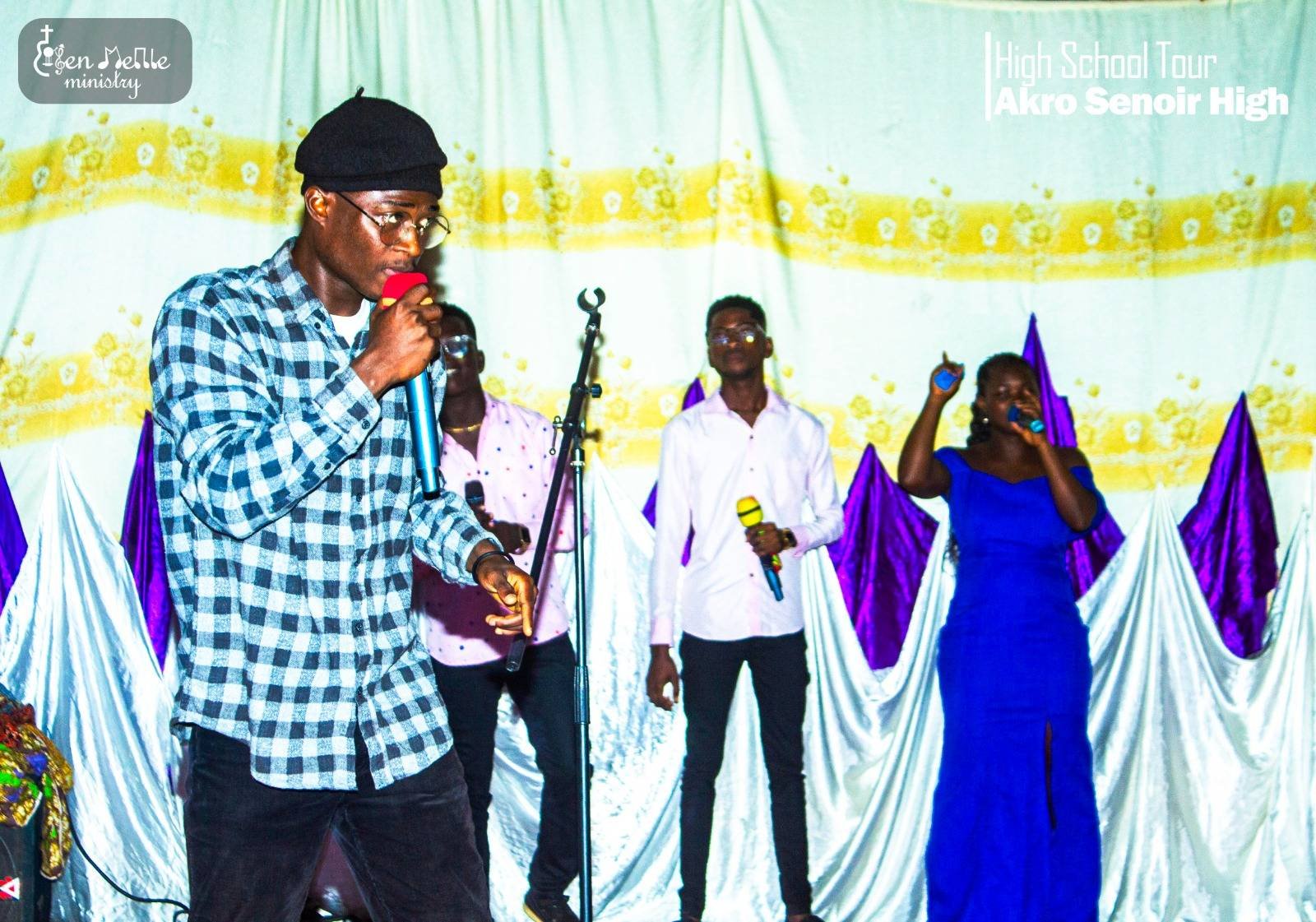 Ebel Mettle inspire students with school tour series - The Spectator