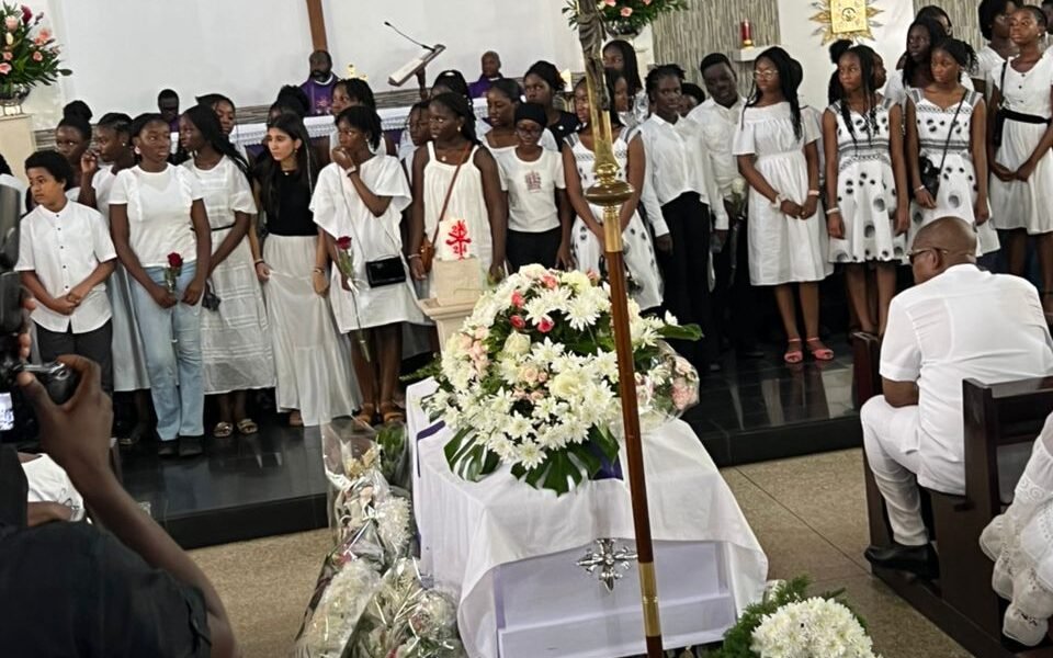 East Legon Tragic Accident:Justine Agbenu laid to laid to rest - The ...
