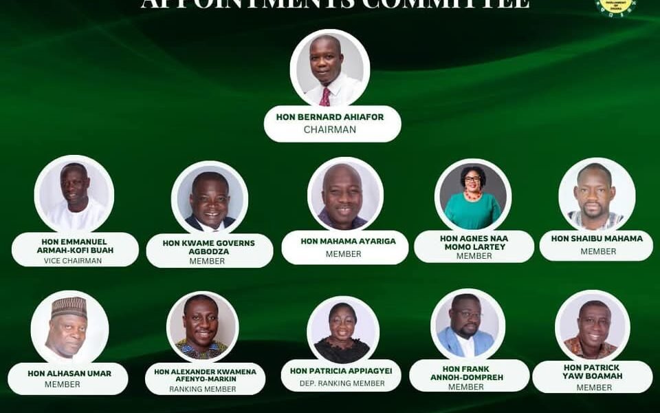 Know the members of the Appointments Committee - The Spectator