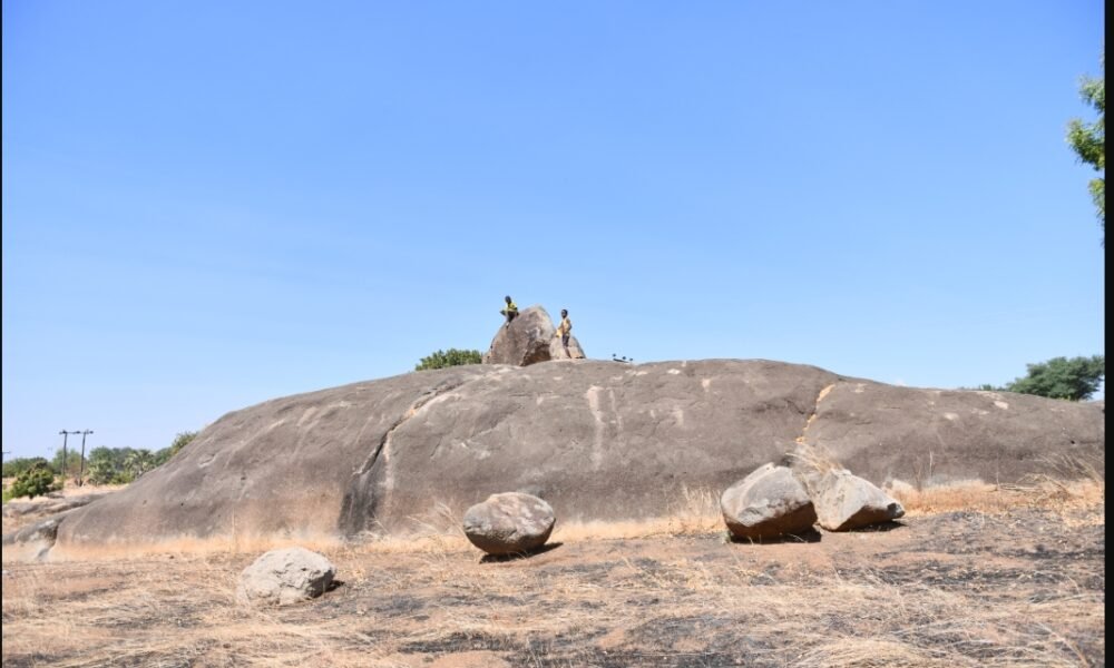 Unearthing Ghana’s hidden gem: The Mushroom Rock of Wuling - The Spectator