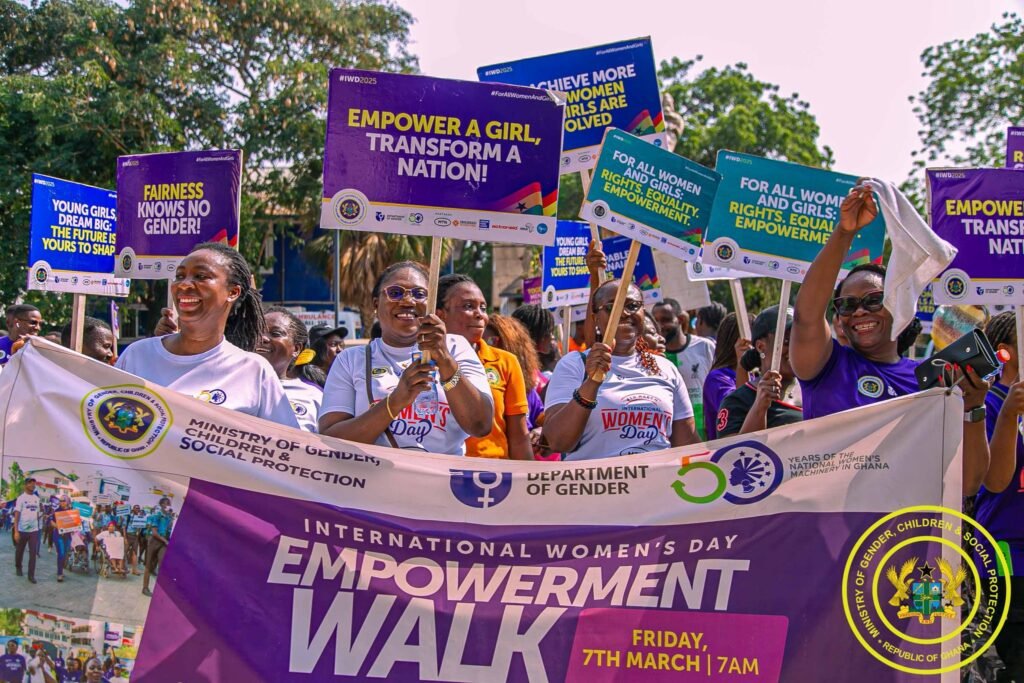 Gender Ministry marks 2025 International Women’s Day - The Spectator