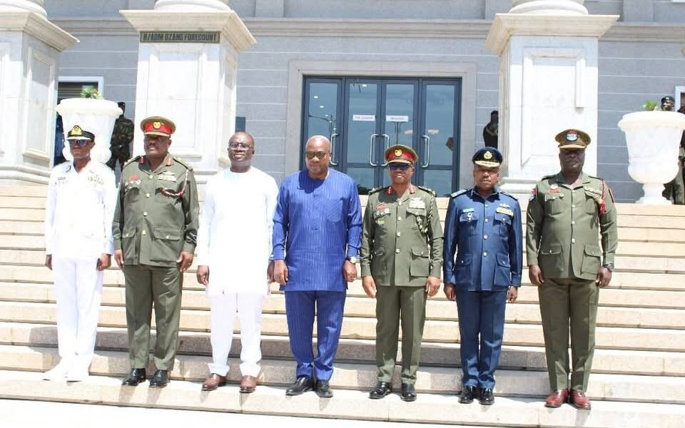 CDS hosts Two Star Generals in valedictory meeting - The Spectator
