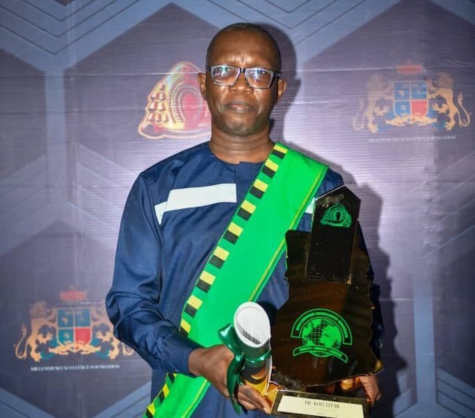 Dr Effah honoured at 2025 Millennium Excellence Awards - The Spectator