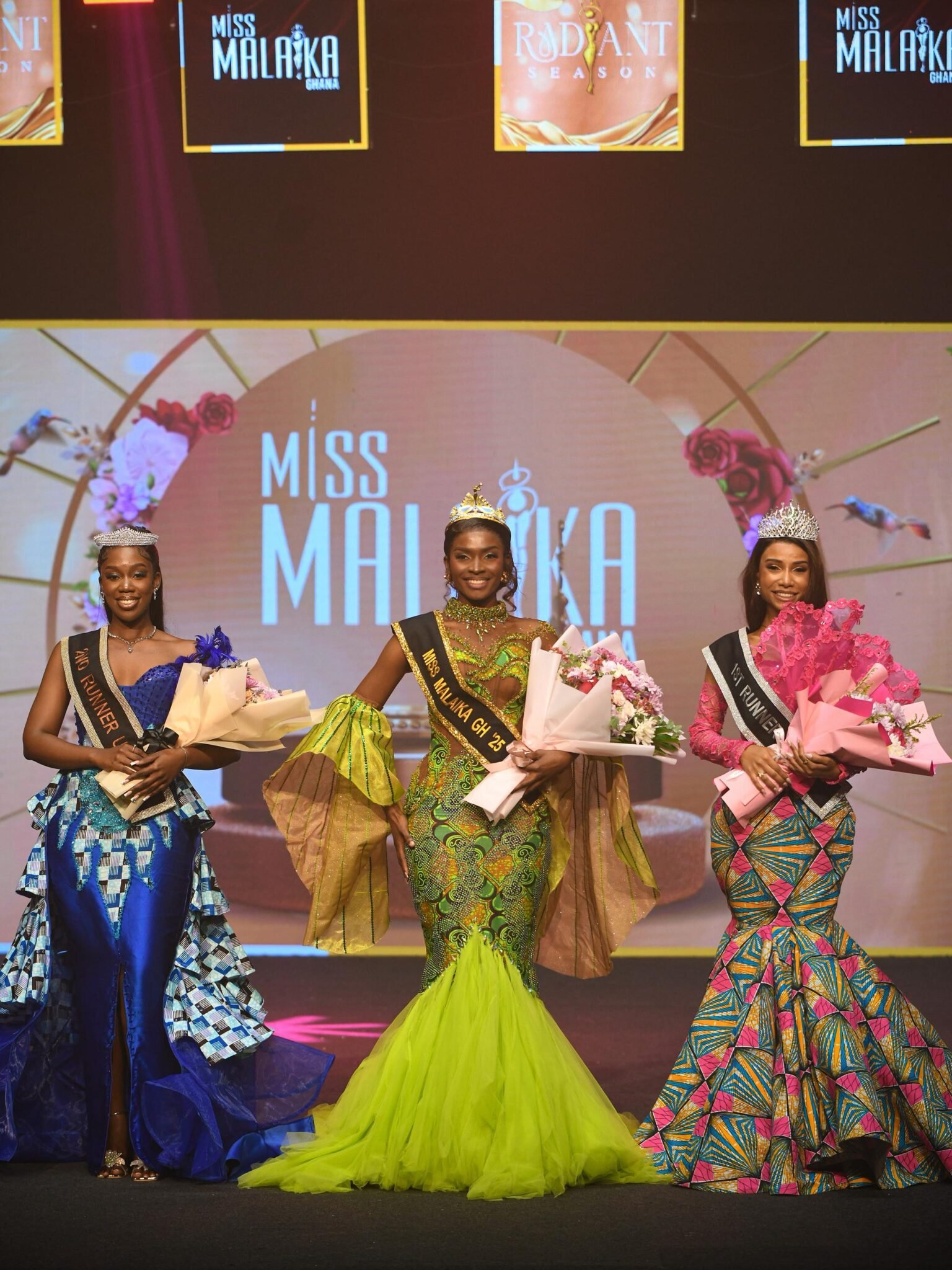 Brilliance, Beauty, and Victory: Akosua Arhin Emerges Miss Malaika ...