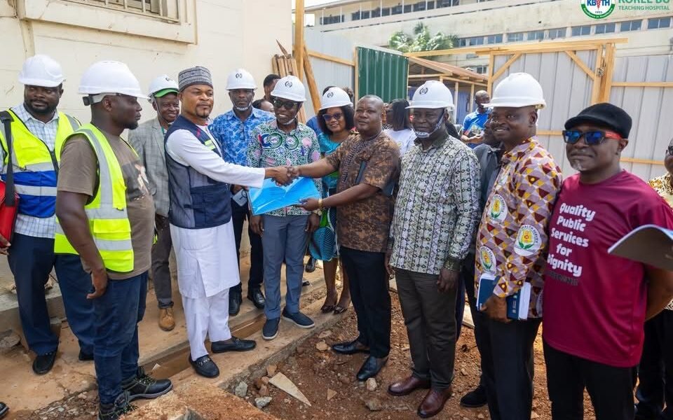 GHS hands over Chest Clinic laboratory project to Koopers International - The Spectator