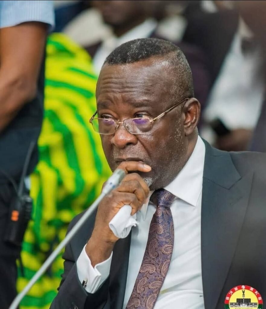 I Gave Ataa Ayi 70 Years to Protect My Family — Acting Chief Justice ...