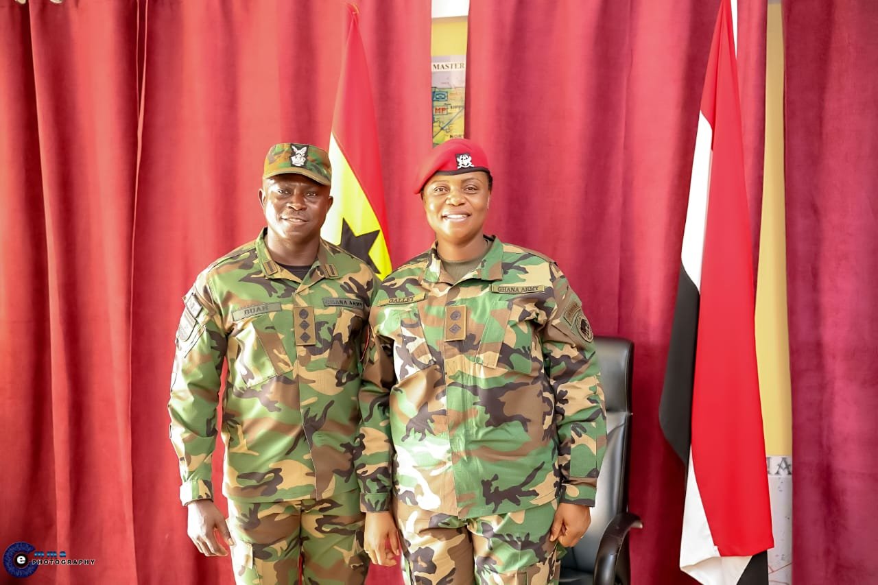 Breaking barriers: Lieutenant Colonel Galley commands Military Police ...