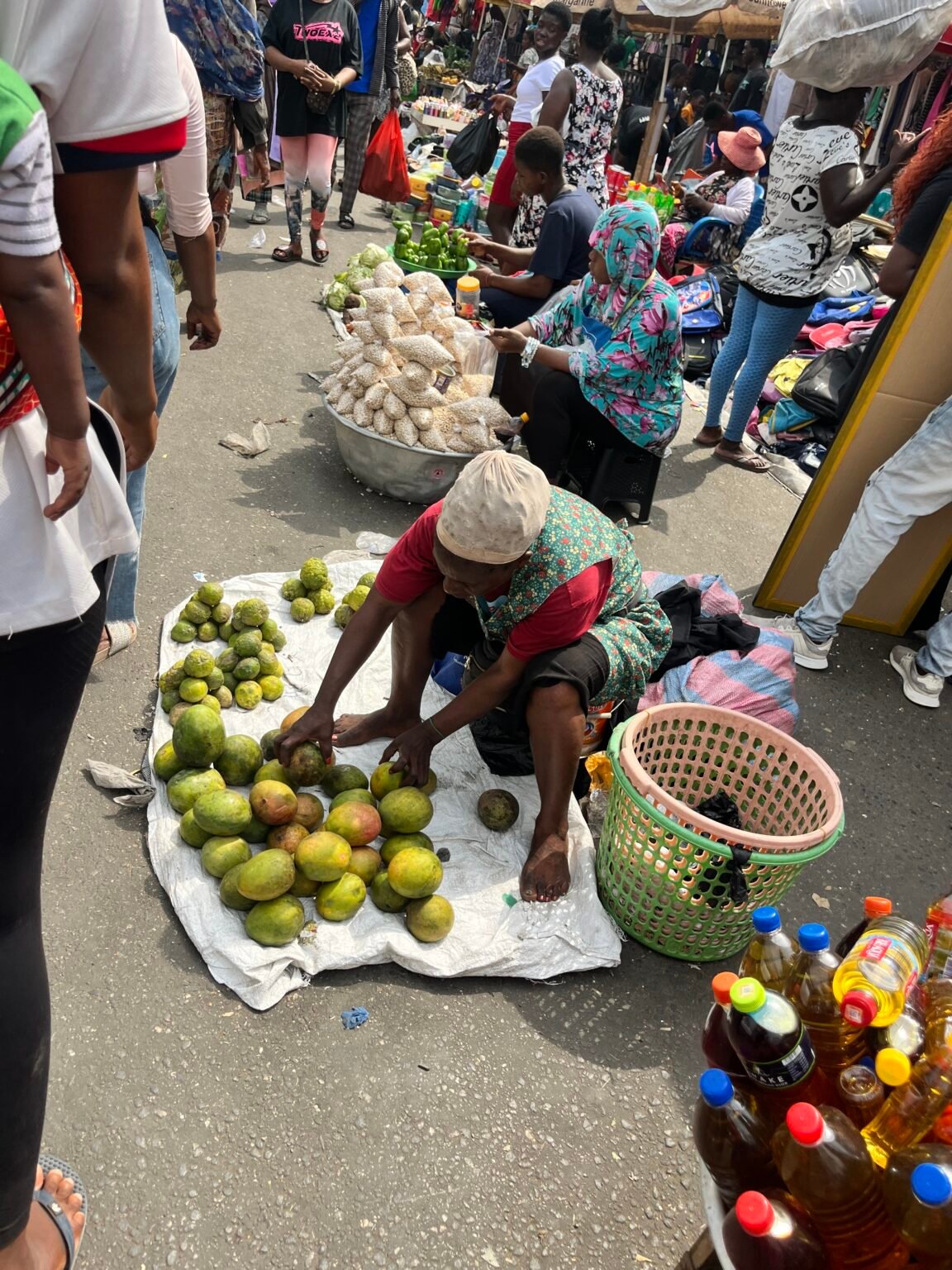 Traders take over streets again - The Spectator