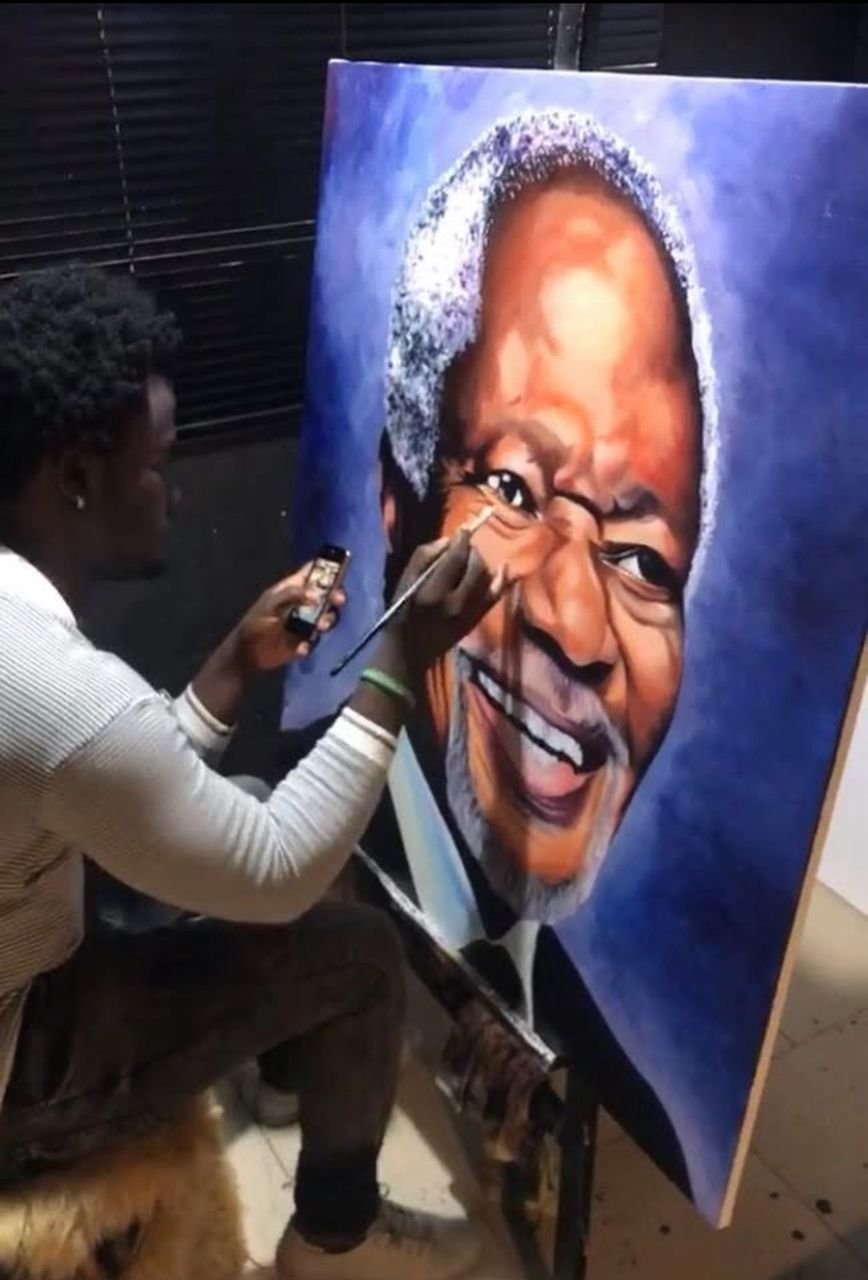 Painting with purpose: The journey of Anthony Jefferson Hanson - The ...