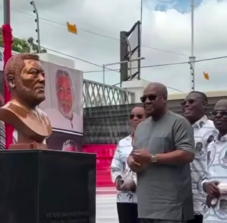 NDC renames Headquarters as 'Jerry John Rawlings House' - The Spectator